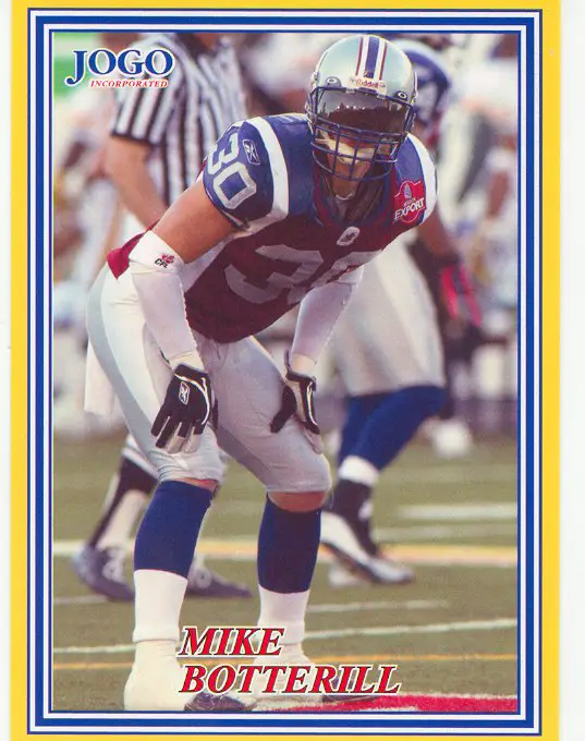 2004 Jogo Michael Botterill