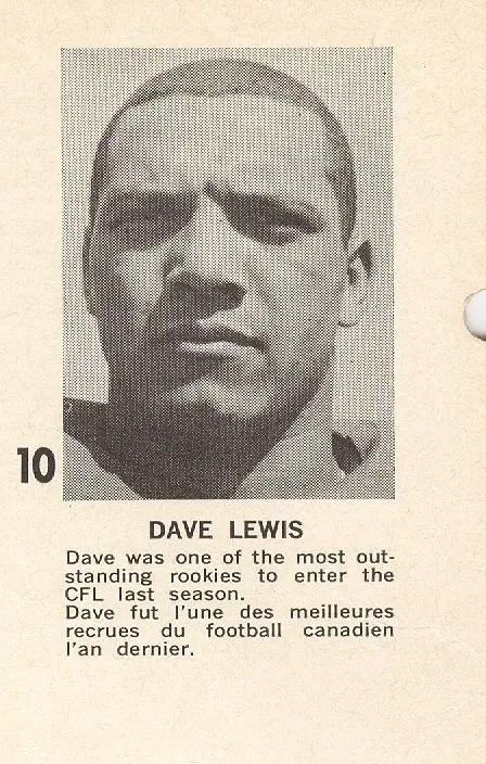 Dave Lewis